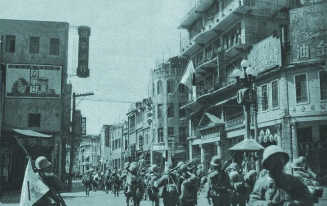 1938年日寇攻占广州城，只有一个连队誓死血战，最后全部牺牲|增城|日寇|部队_新浪新闻