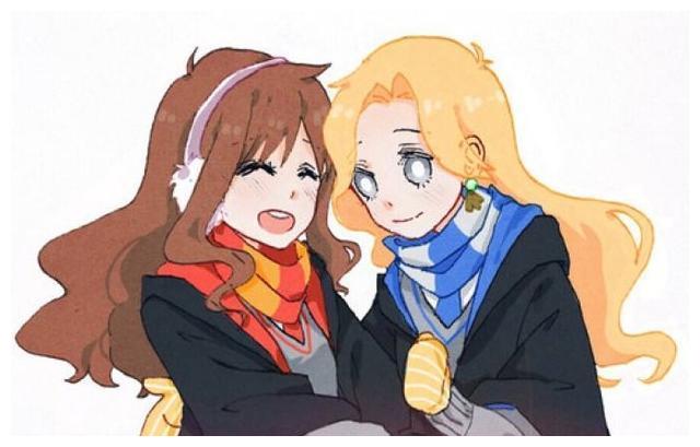 还记得《哈利波特》中的卢娜吗？罗琳说她演得完美，容貌变化太大|卢娜|赫敏|哈利波特_新浪新闻