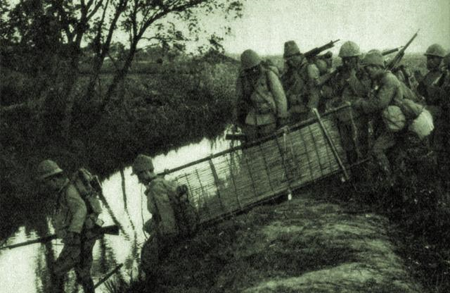 80多年前淞沪会战老照片，这场战役主动权其实掌握在中国手中|会战|日寇|杨行_新浪新闻