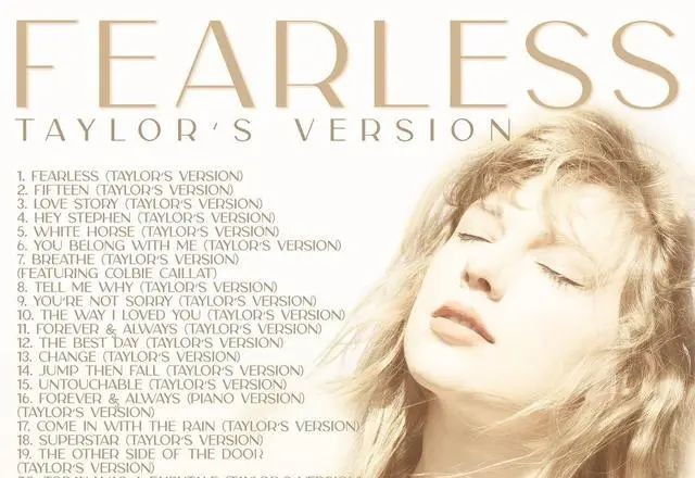 13年过去了，为什么她还要重录自己18岁的专辑？|Fearless|专辑|歌曲_新浪新闻