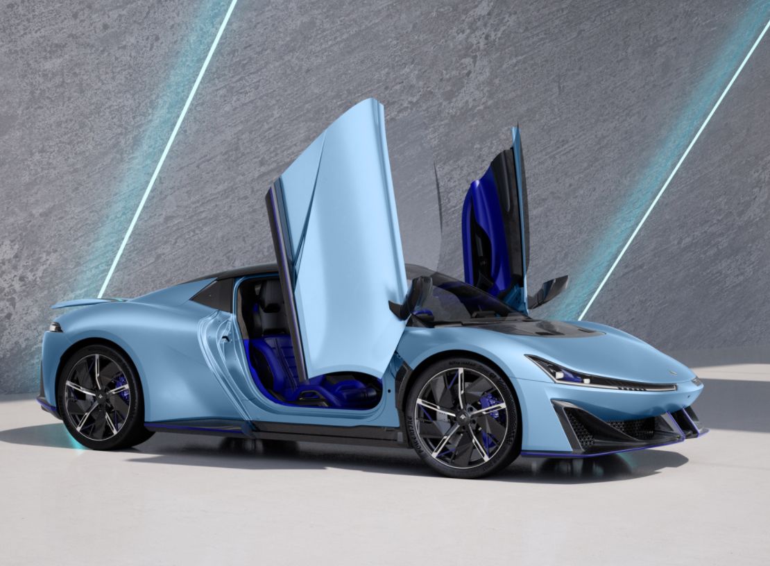 "中国无超跑"成历史！广汽埃安发布Hyper SSR：1.9秒破百__财经头条