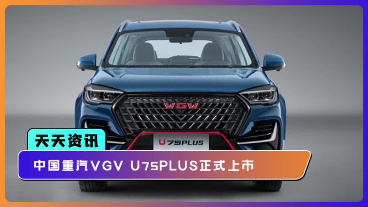 【中国重汽VGV2021款VGV U75PLUS 2.0TGDI 奇趣山地版 5座】报价_参数_图片 – 新浪汽车
