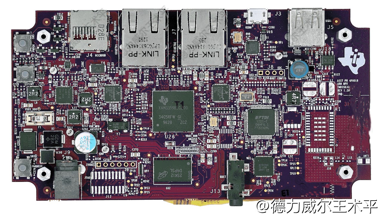 德力威尔PCB培训高级教程（2）AM3358处理器DDR3 PCB设计指南__财经头条