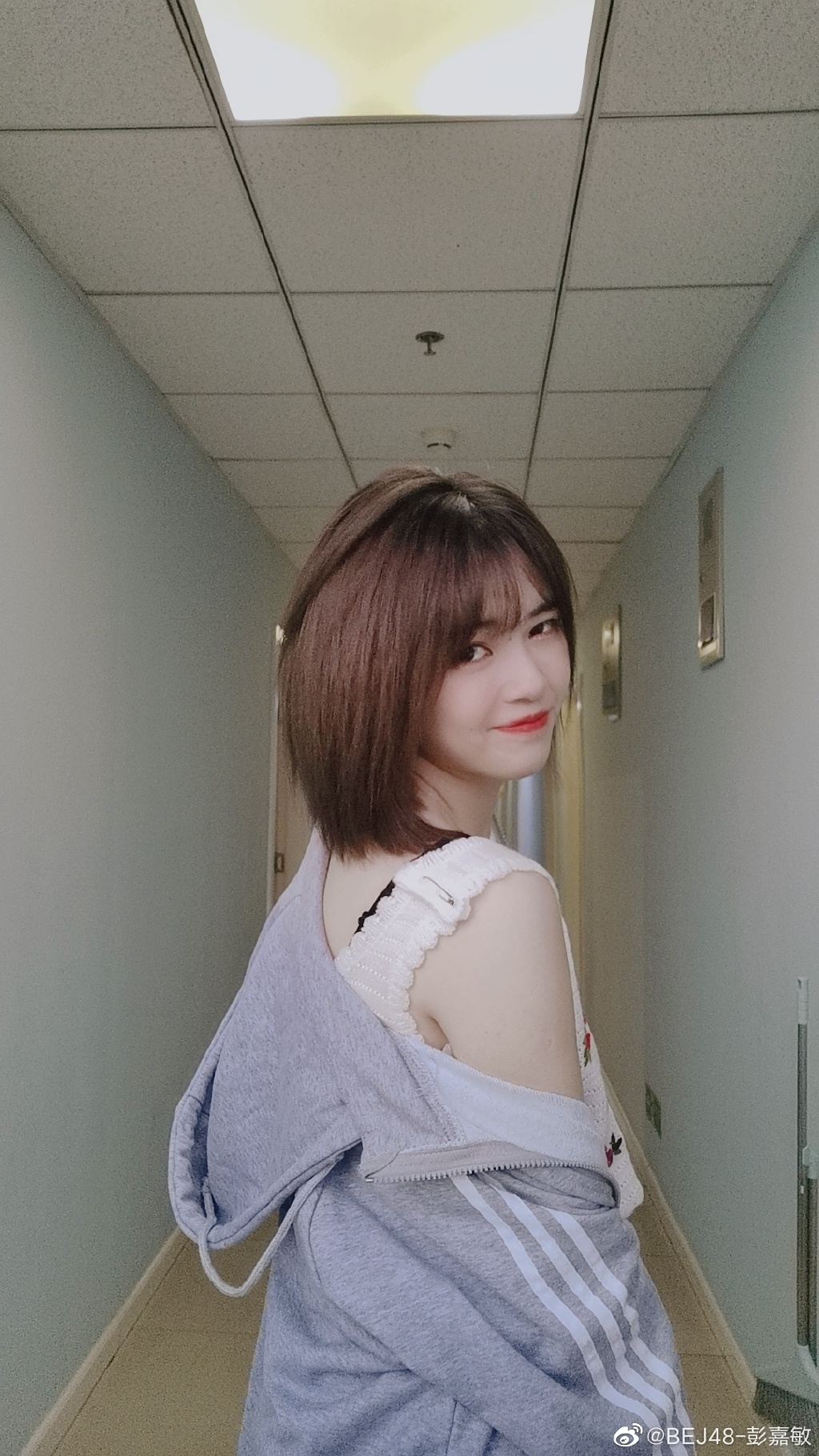 可爱美少女BEJ48-彭嘉敏迷人写真美照好漂亮