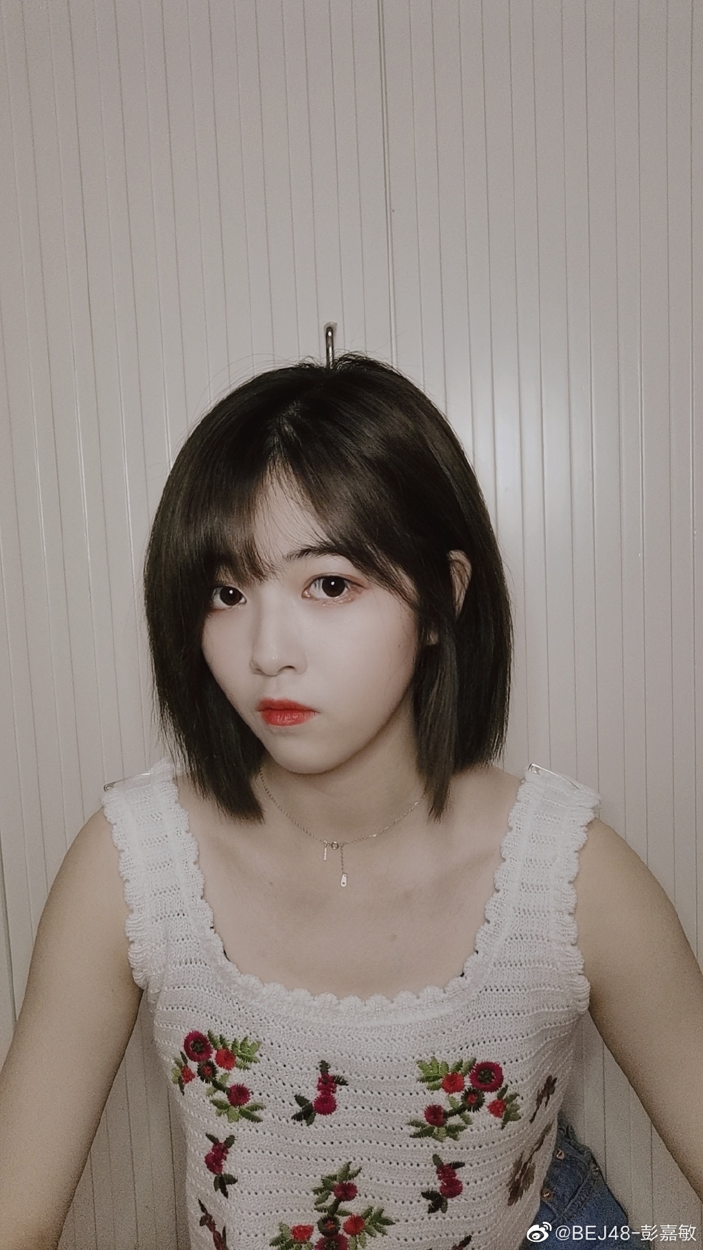 可爱美少女BEJ48-彭嘉敏迷人写真美照好漂亮