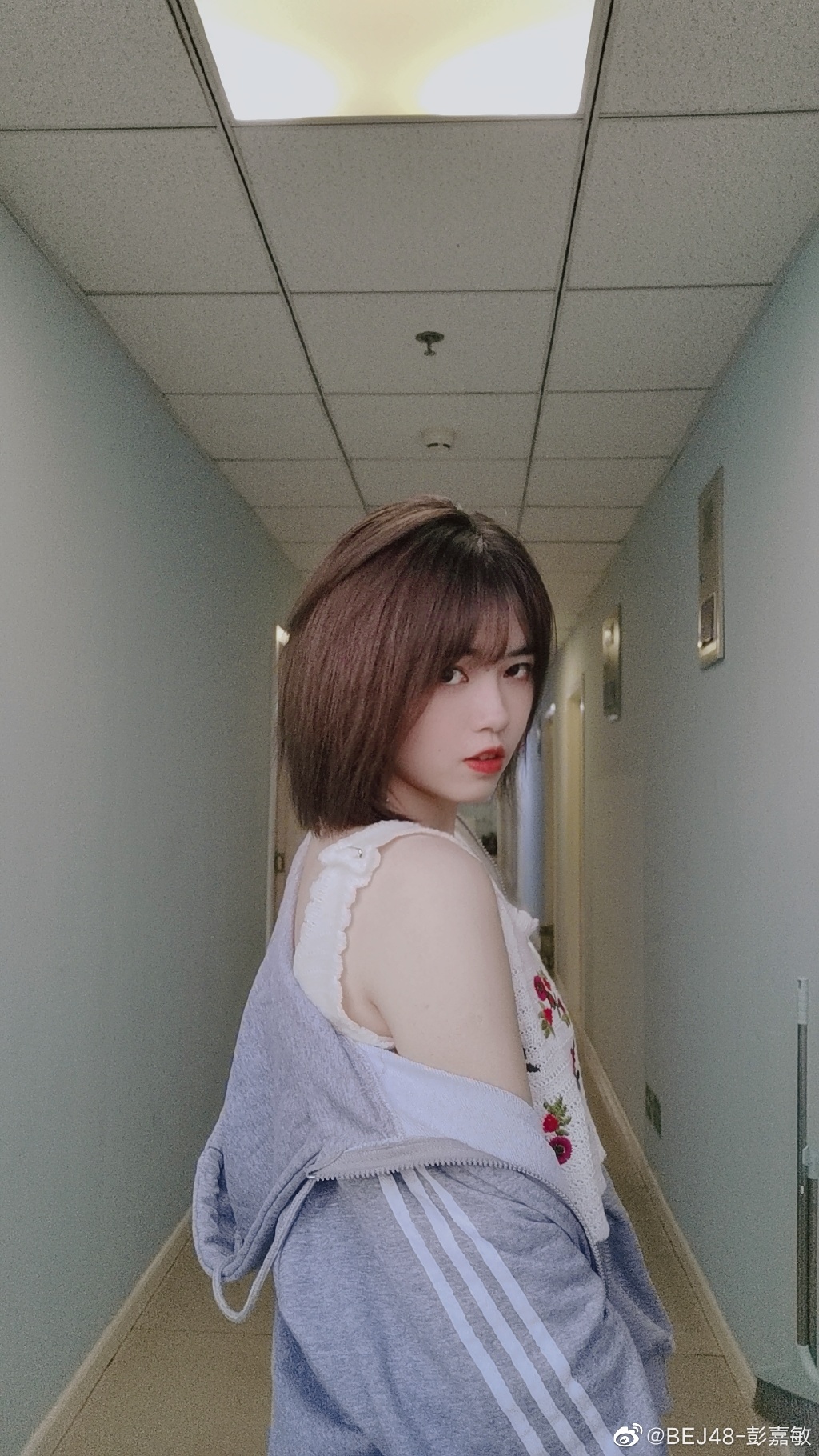 可爱美少女BEJ48-彭嘉敏迷人写真美照好漂亮