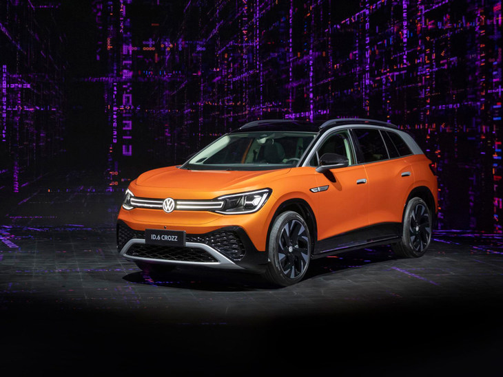只待售价公布 大众ID.6 CROZZ将于6月23日上市 ID.6 X姊妹车型-新浪汽车