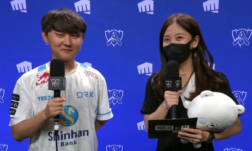 DRX.Pyosik：希望能在后面再遇到LCK队伍 LCK齐聚四强