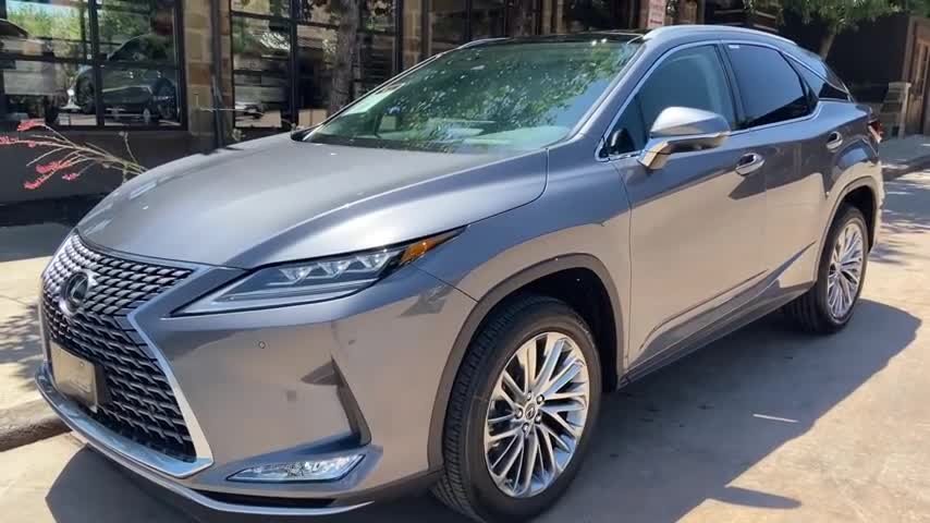 2020款雷克萨斯RX350，全方位了解外观内饰，才知道啥叫帅气！|汽车资讯|日系|雷克萨斯_新浪新闻