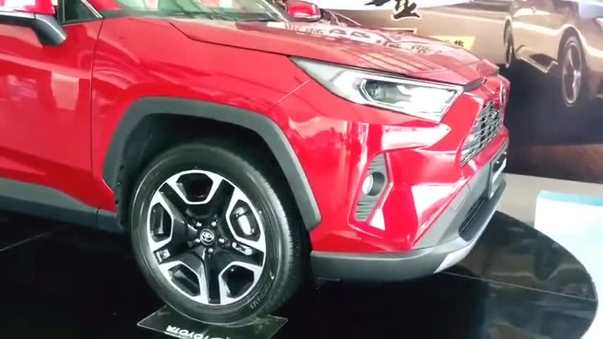 新款第五代荣放RAV4，TNGA架构！|汽车资讯|日系|丰田_新浪新闻