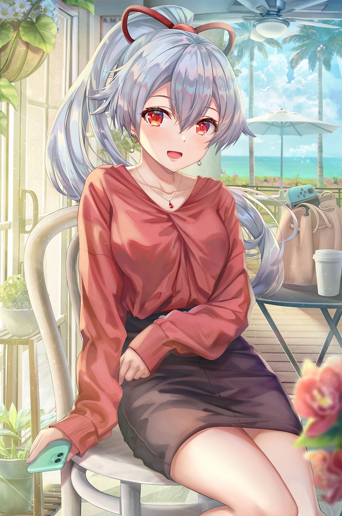 「P站画师」和莱妮丝酱玩游戏吧！日本画师torino的插画作品