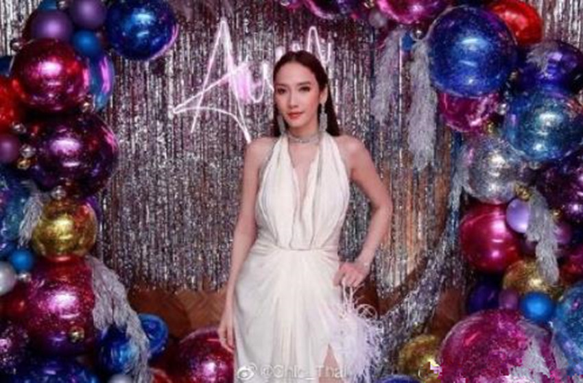 华裔名媛伍伦盼举办晚宴，泰剧女神Aump、Ann、Noon、Aff齐亮相