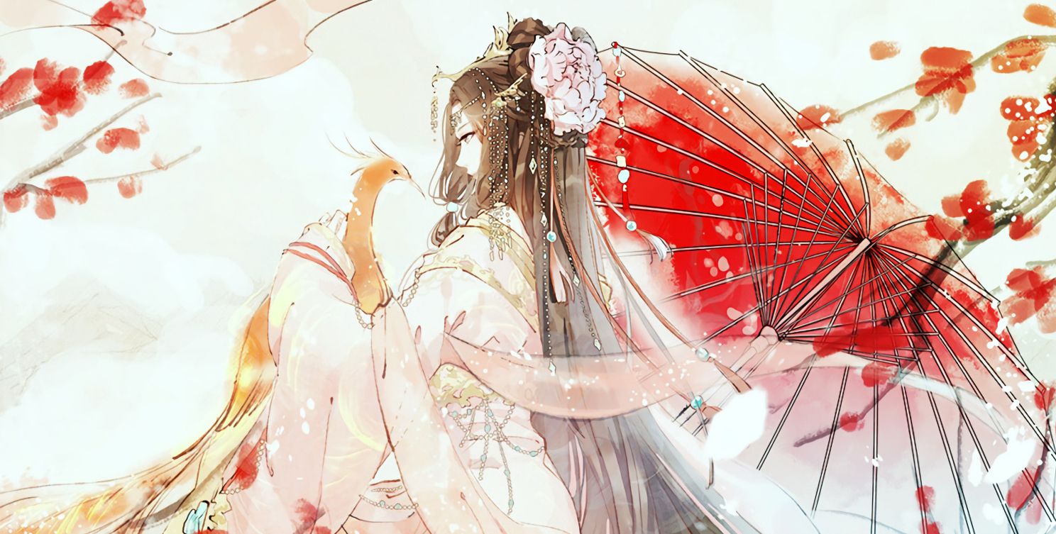 唯美古风电脑壁纸（封面最爱）