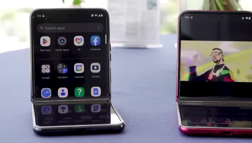 Moto Razr and Razr+ 2023 上手评测_新浪新闻