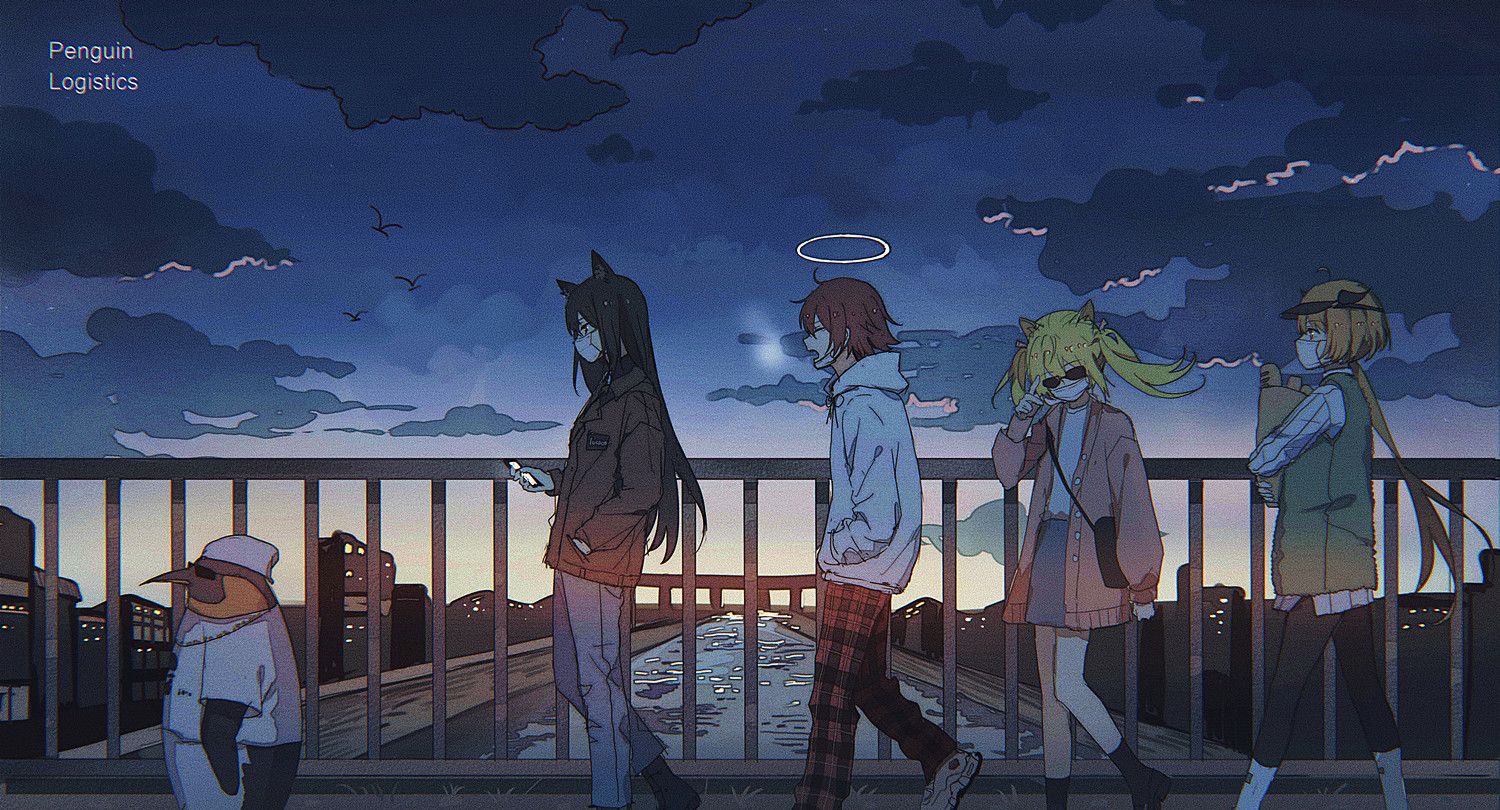 中国画师Lococo:p插画作品：不一样的画风带给你不一样的体验