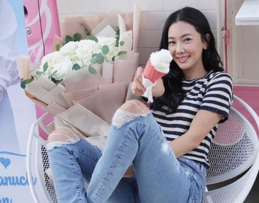 华裔名媛伍伦盼举办晚宴，泰剧女神Aump、Ann、Noon、Aff齐亮相