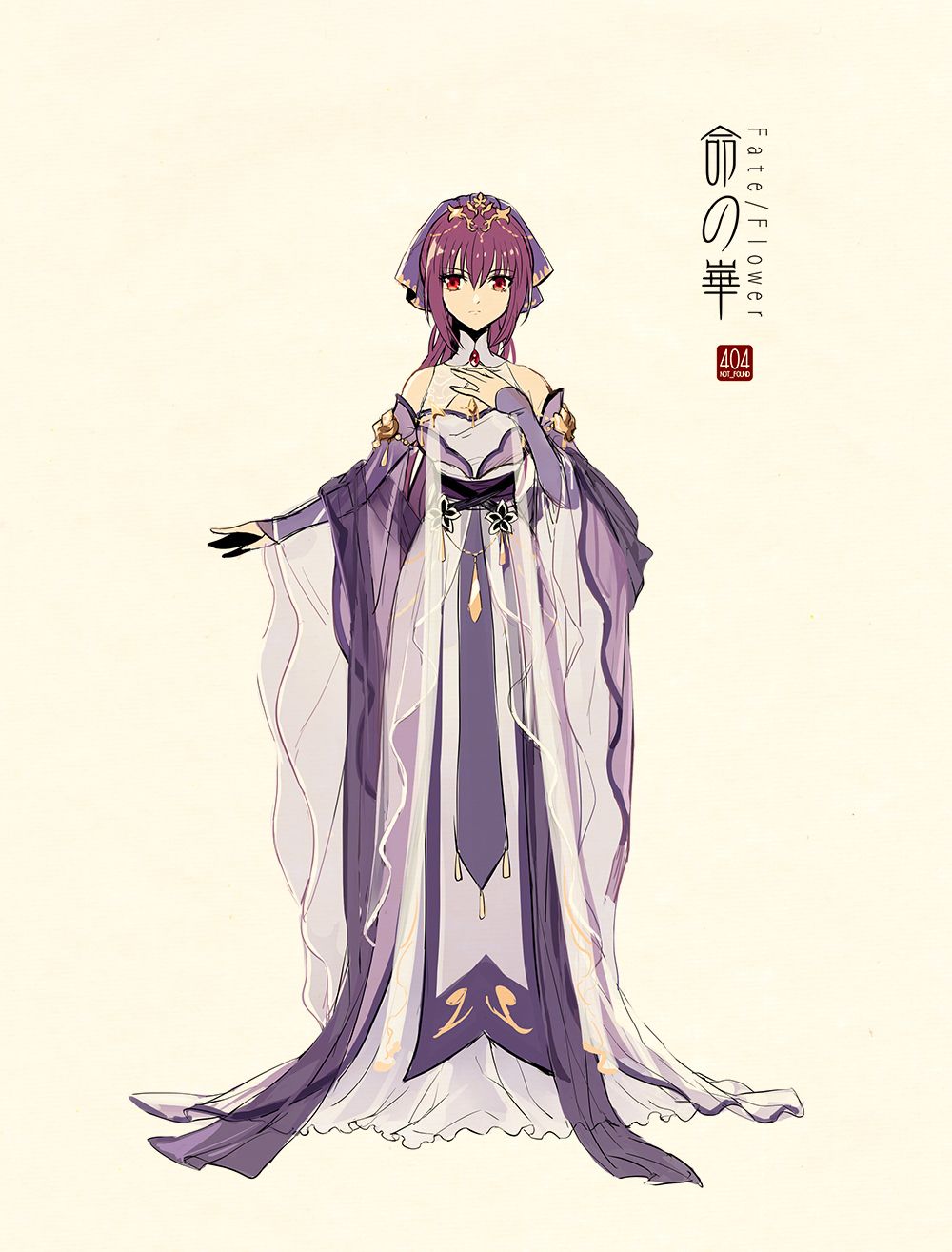 「fate／flower」同人插画欣赏