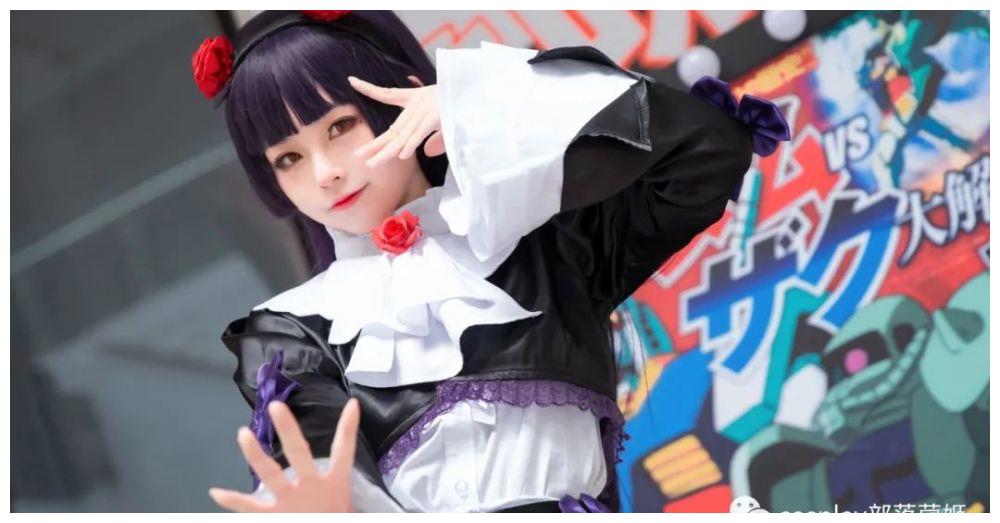cos：黑猫五更琉璃cos正片＠G44不会受伤，永远喜欢黑猫|黑猫|琉璃|受伤_新浪新闻