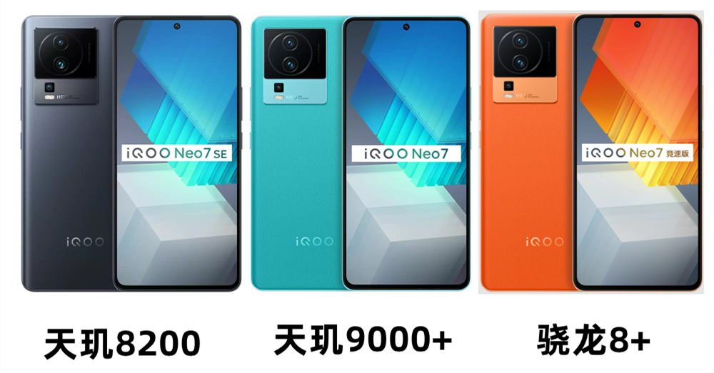 IQOO Neo8 Pro首发天玑9200+，性能强悍，跑分超越骁龙8Gen2！