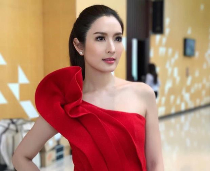 华裔名媛伍伦盼举办晚宴，泰剧女神Aump、Ann、Noon、Aff齐亮相