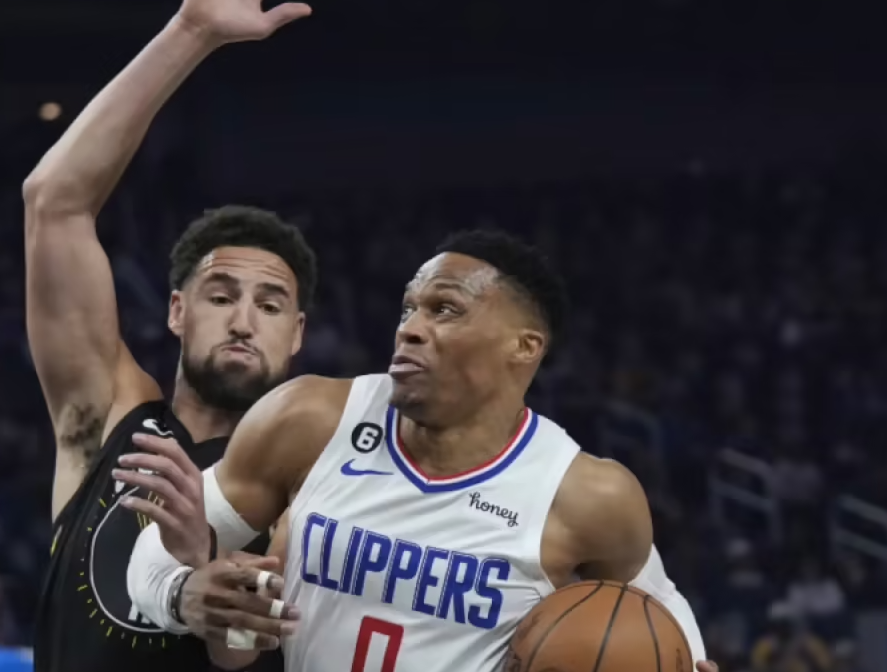 威少单核带队打出MVP表现，36+10带队力克豪强灰熊队|灰熊队|快船队|豪强_新浪新闻