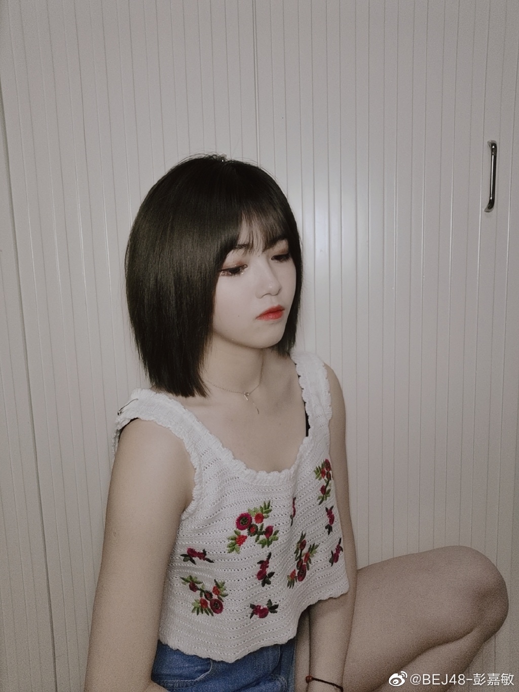 可爱美少女BEJ48-彭嘉敏迷人写真美照好漂亮