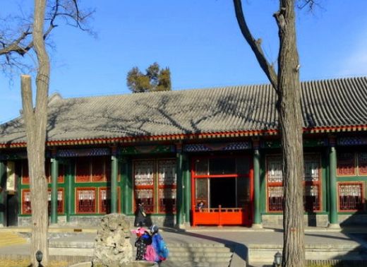 北京恭王府最值得一看的，当年和珅用金丝楠木打造的锡晋斋仙楼！