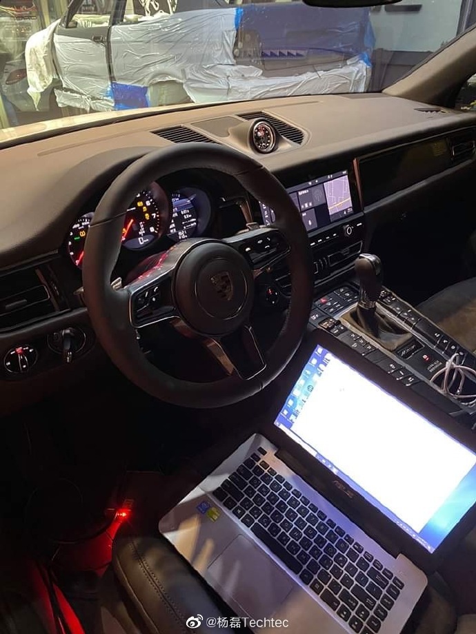 最新保时捷Macan 2.0T刷ECU改装德国Techtec刷电脑改装动力升级-新浪汽车