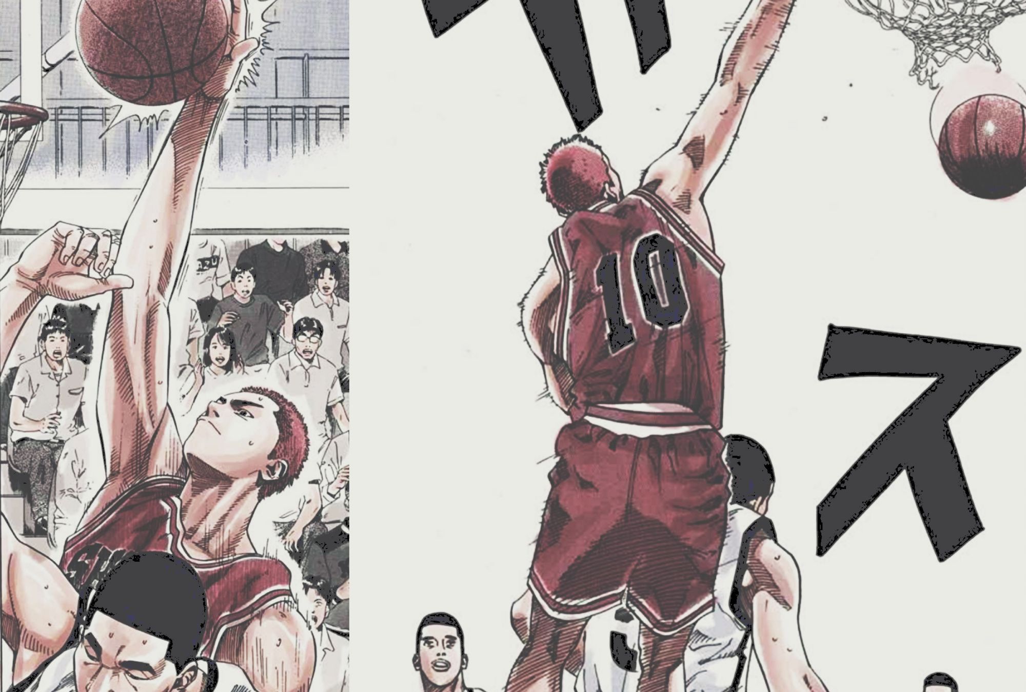 全国大赛篇，山王一战樱木花道的14分足够惊艳