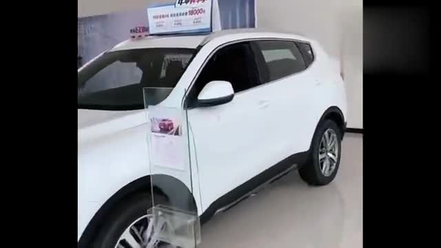 新款哈弗H62.0T到店，一看内饰太豪|汽车资讯|国产|哈弗_新浪新闻