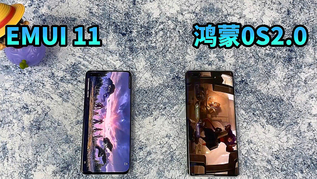 EMUI11对比鸿蒙OS开发者版：差距很明显，基本成功了！__财经头条