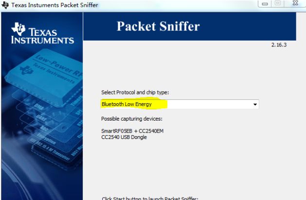 蓝牙USB Dongle——协议分析仪 Packet Sniffer使用__财经头条