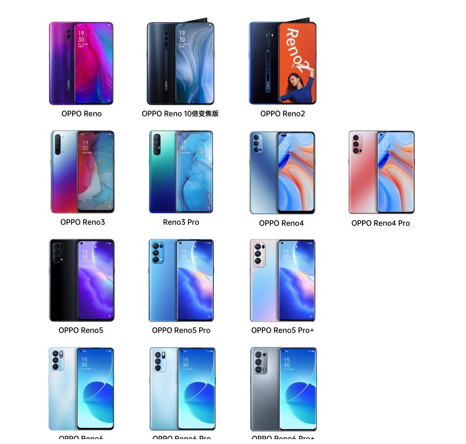 OPPO Reno系列回顾，哪款是你心中最好的Reno？__财经头条