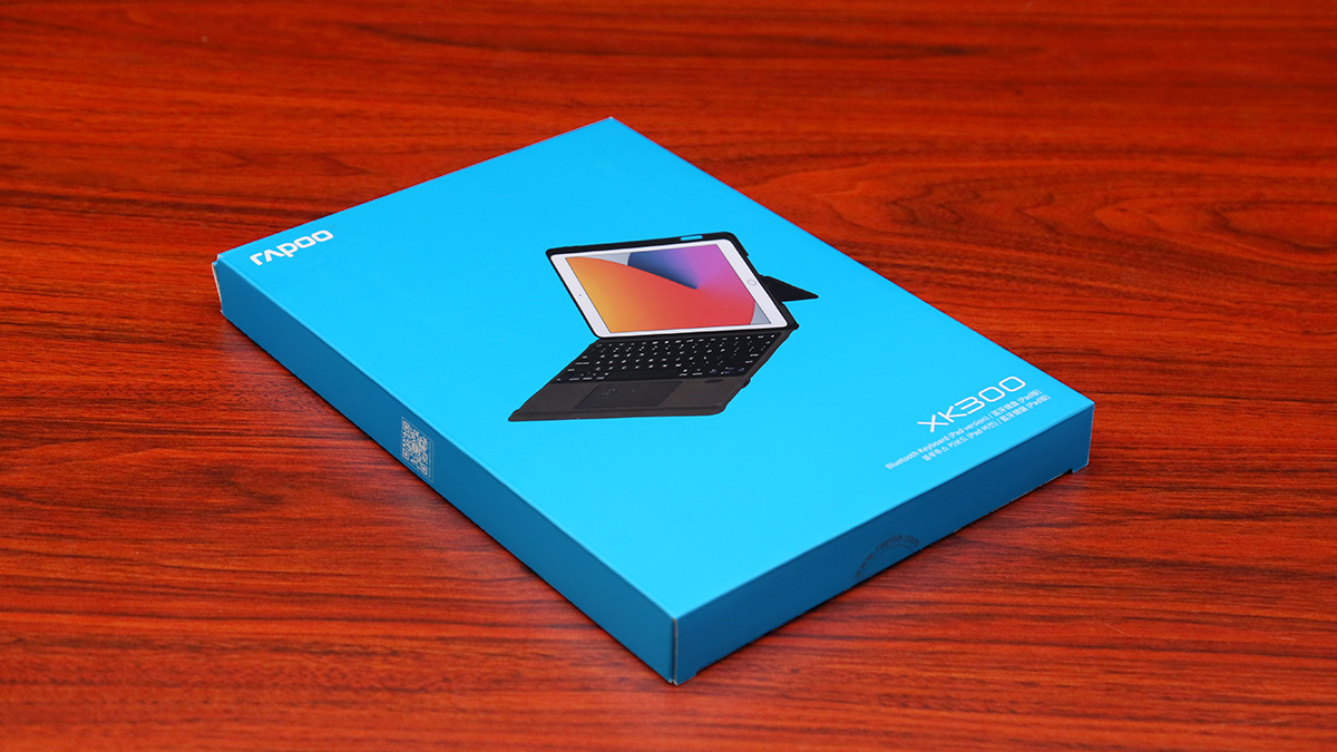 雷柏XK300蓝牙键盘（Pad版）评测：轻便好用，一物多得__财经头条