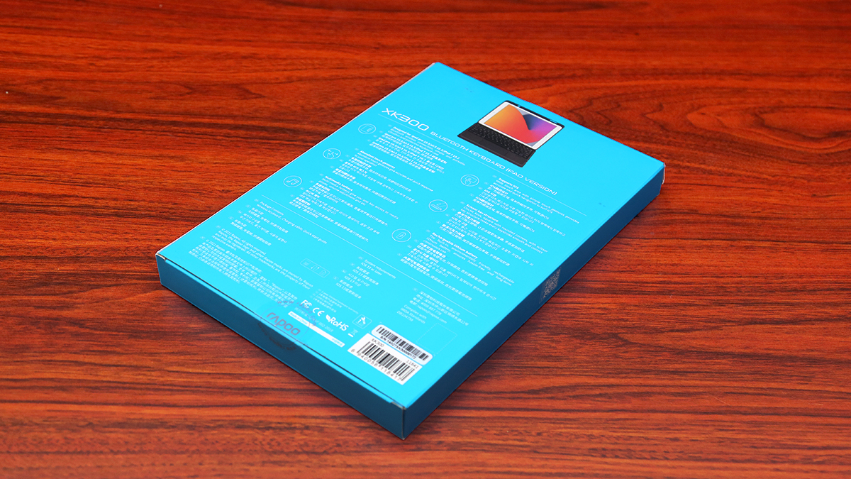 雷柏XK300蓝牙键盘（Pad版）评测：轻便好用，一物多得__财经头条