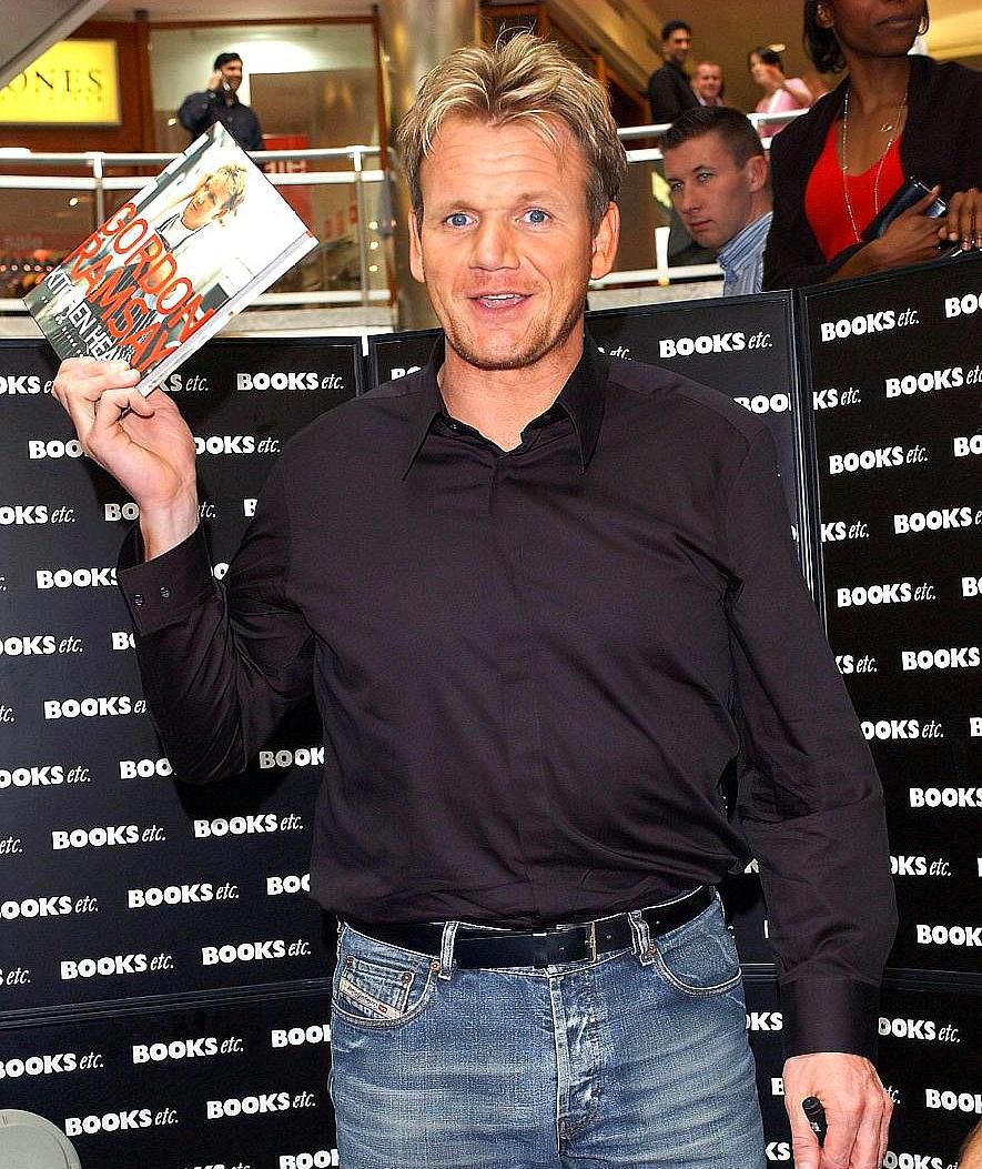 名厨：Gordon Ramsay 戈登·詹姆斯·拉姆齐