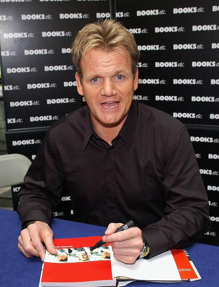 名厨：Gordon Ramsay 戈登·詹姆斯·拉姆齐