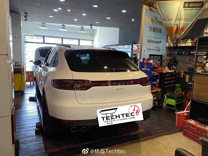 最新保时捷Macan 2.0T刷ECU改装德国Techtec刷电脑改装动力升级-新浪汽车