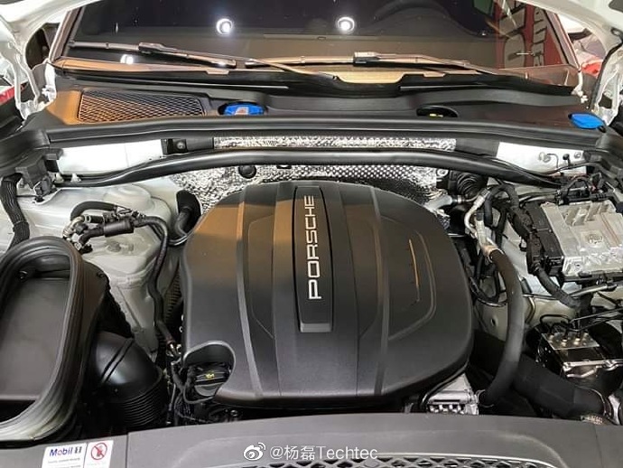 最新保时捷Macan 2.0T刷ECU改装德国Techtec刷电脑改装动力升级-新浪汽车