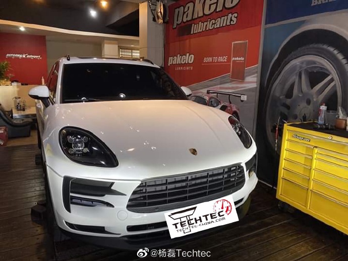 最新保时捷Macan 2.0T刷ECU改装德国Techtec刷电脑改装动力升级-新浪汽车