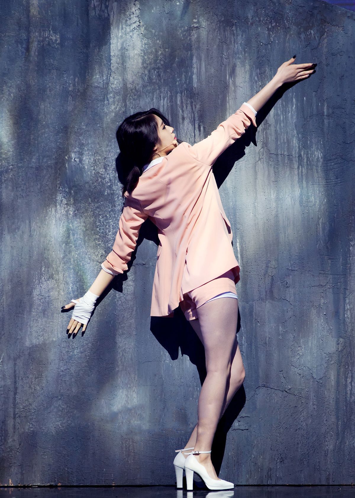 T-ara朴智妍Jiyeon在舞台演绎她的经典之作 1分1秒 舞蹈