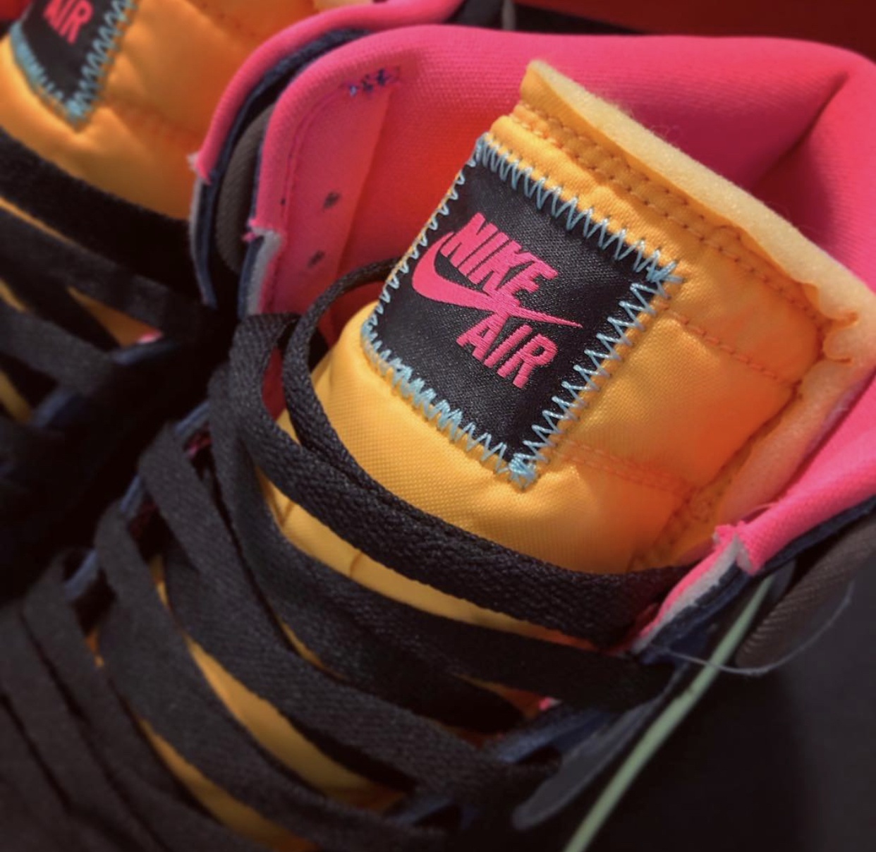 2020年度最佳AJ1AJ1彩色拼接