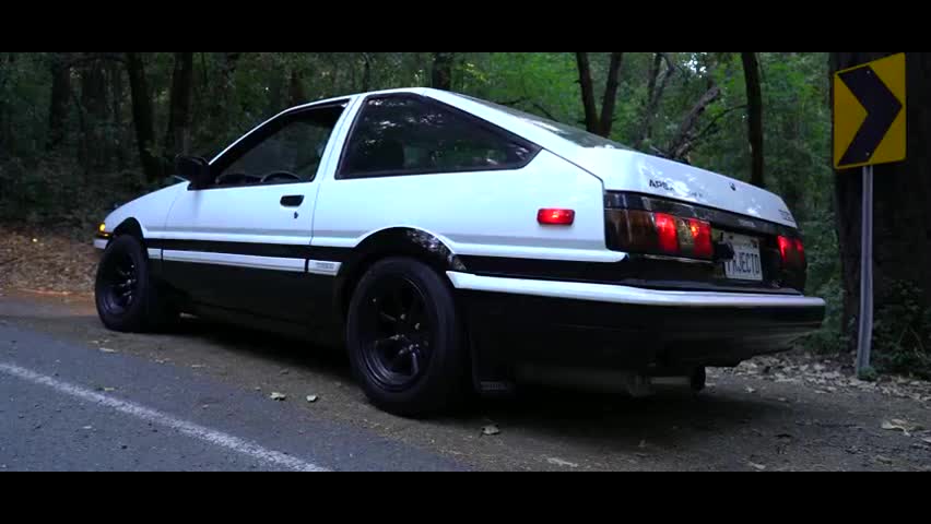 真实生活中的头文字D，老86令人着迷|_新浪新闻