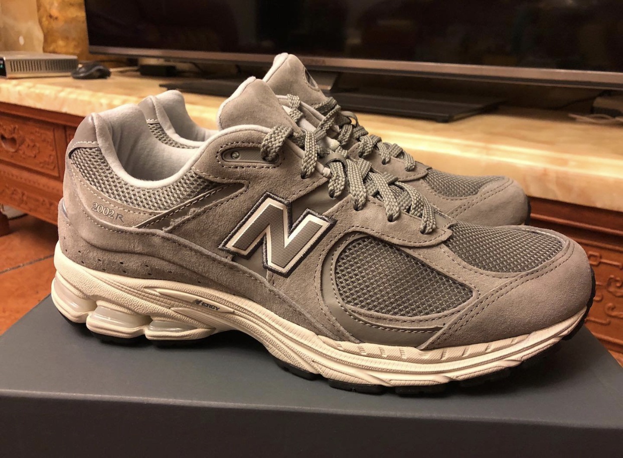 New Balance 2002R 元祖灰