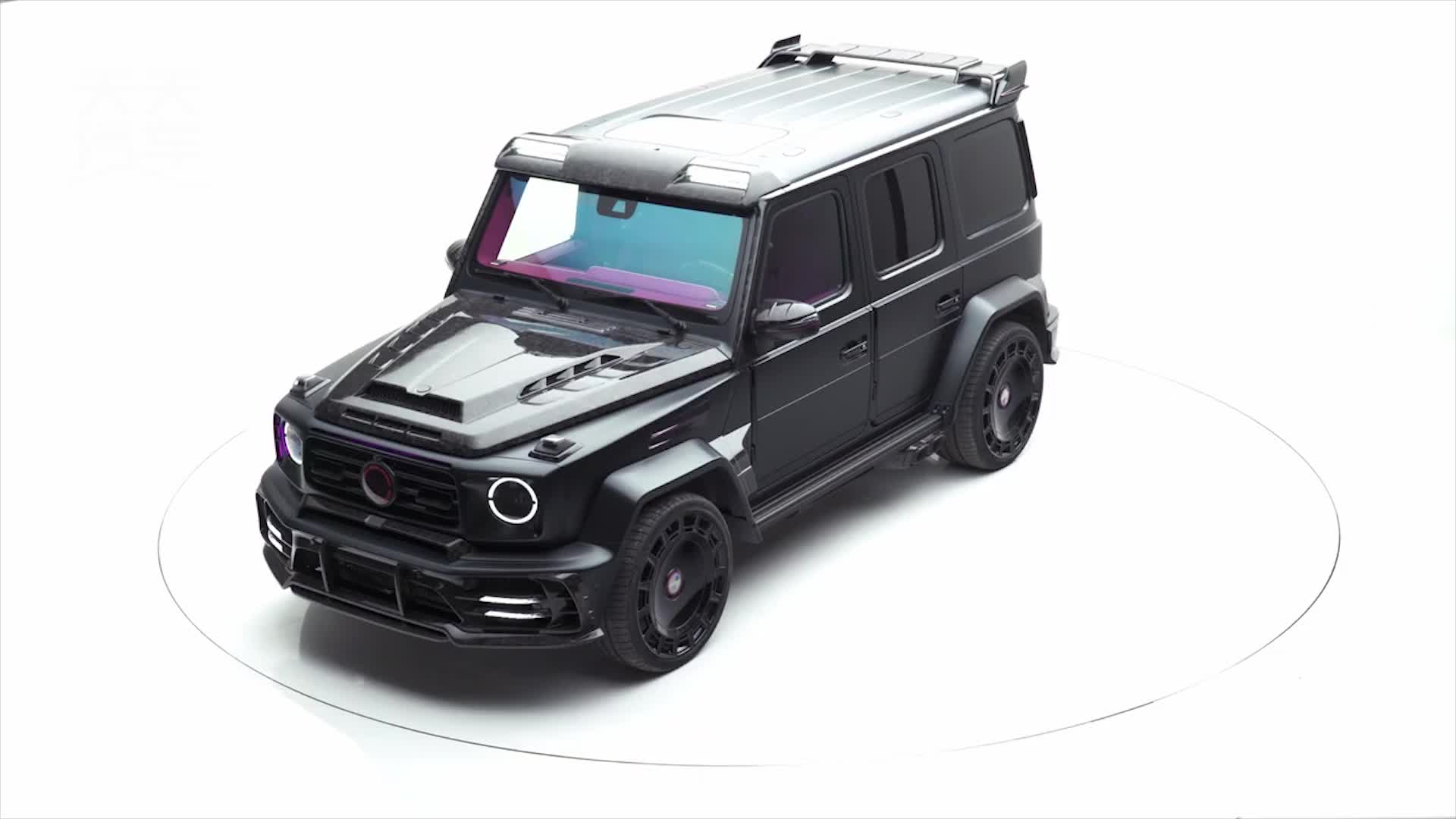 奔驰AMG G63 by MANSORY P850|改装案例|汽车视频|奔驰_新浪新闻