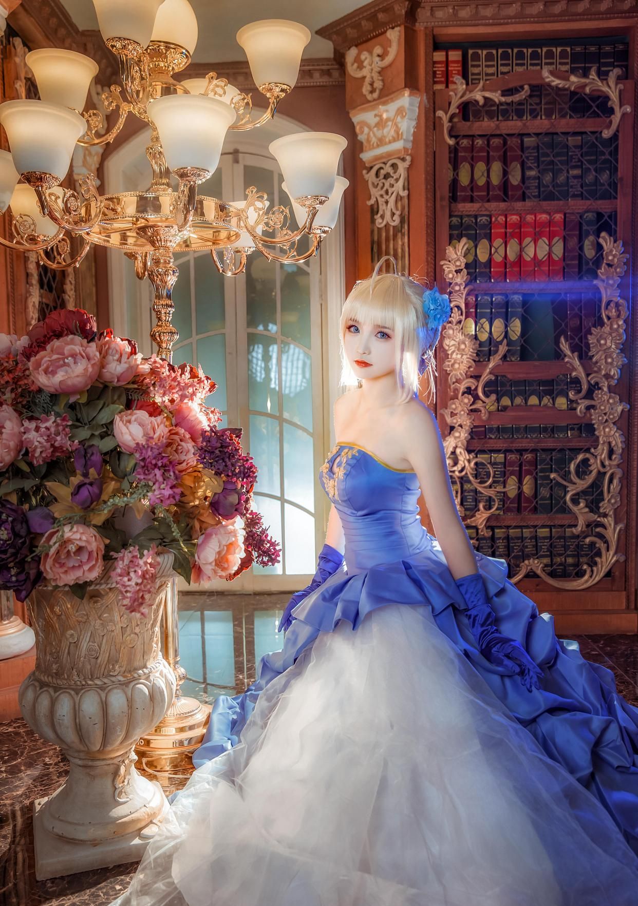 《Fate/Grand Order》cos：这是我见过最美的saber了，快来看看