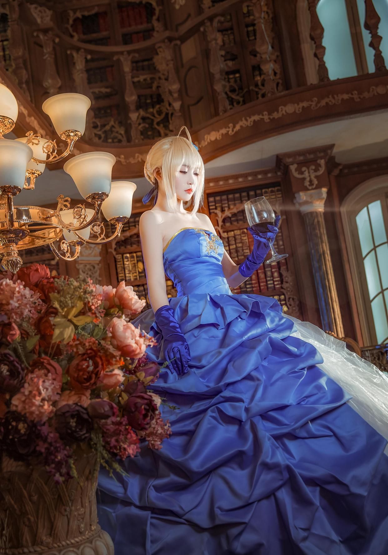 《Fate/Grand Order》cos：这是我见过最美的saber了，快来看看