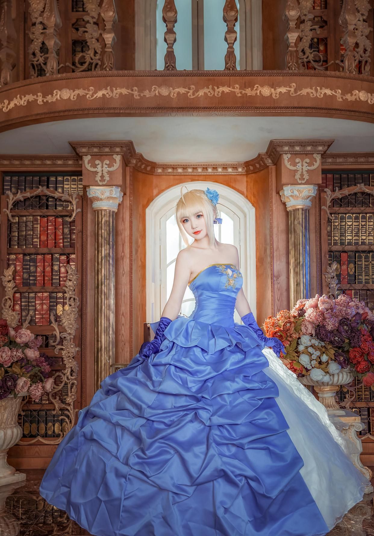 《Fate/Grand Order》cos：这是我见过最美的saber了，快来看看