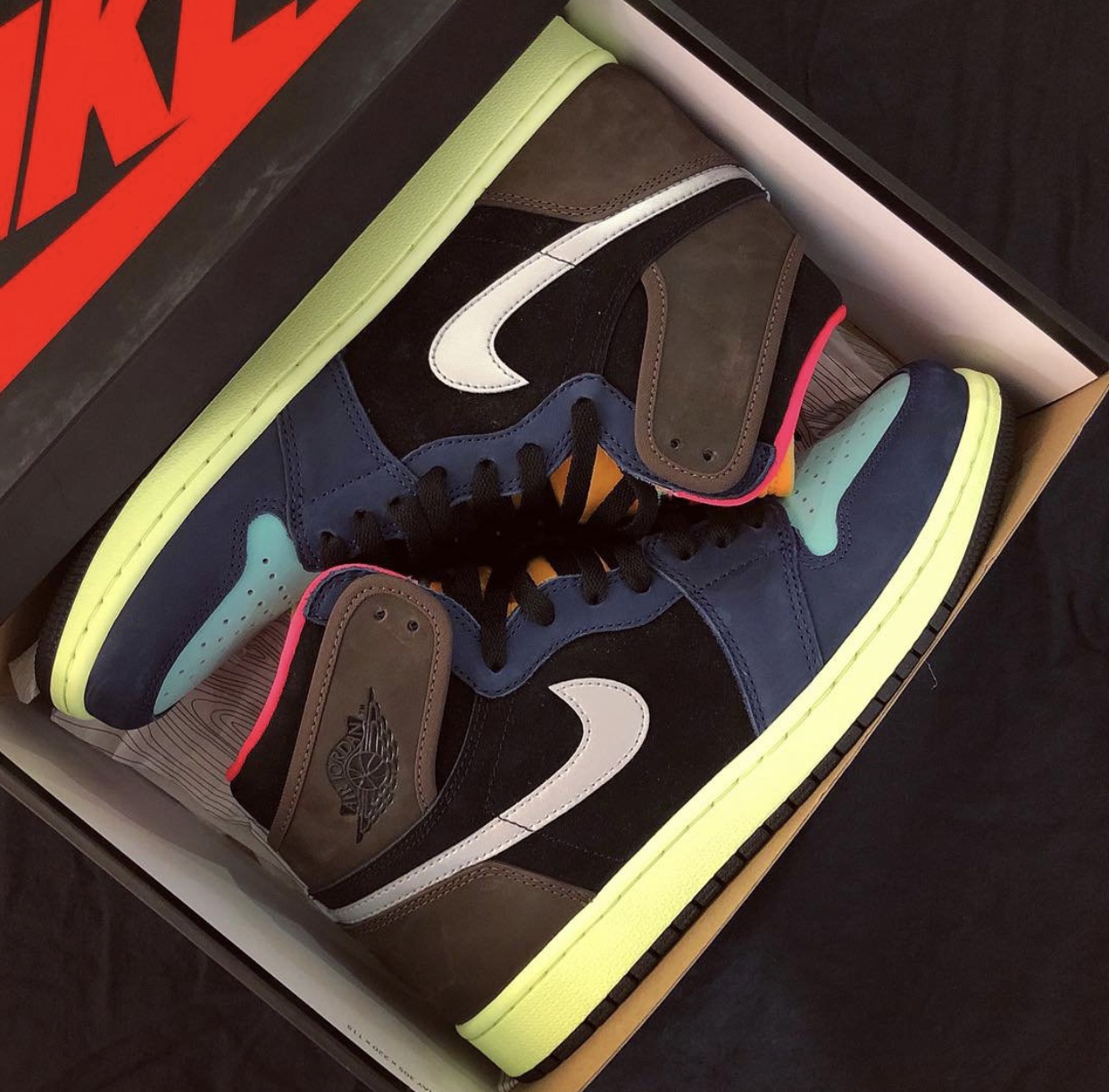 2020年度最佳AJ1AJ1彩色拼接|调色盘|街角|新秀_新浪新闻