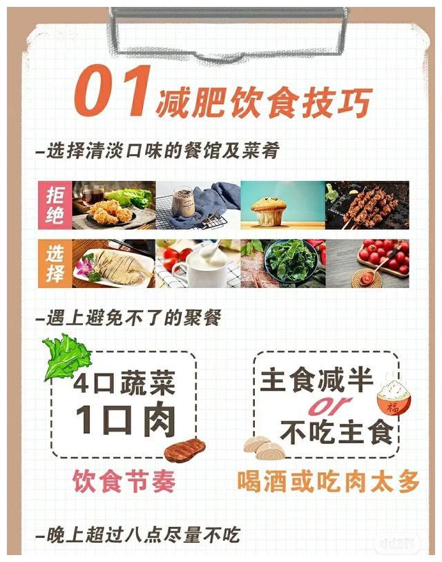 懒人减肥,在线躺瘦攻略,4口蔬菜一口肉一口饭财经头条